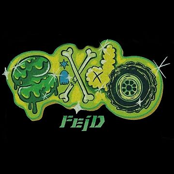 "SIXDO of FEID" Sticker by pintiita | Redbubble