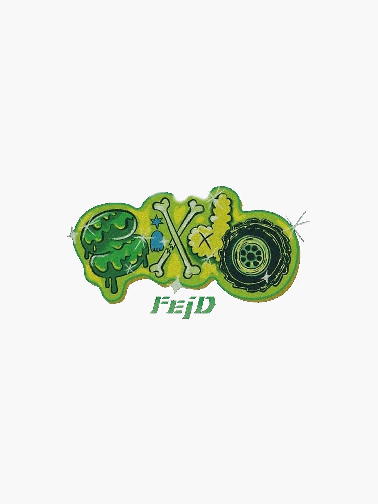 "SIXDO of FEID" Sticker for Sale by pintiita | Redbubble