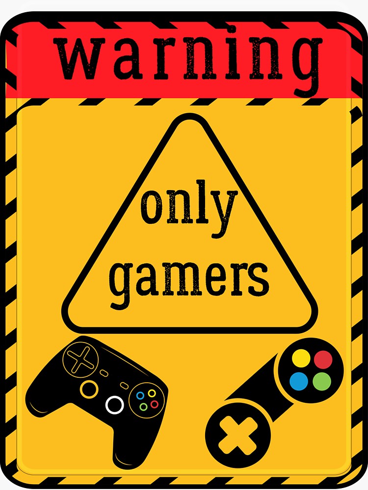 "WARNING ZONE PRIVATE" Sticker for Sale by latifnottoxic | Redbubble