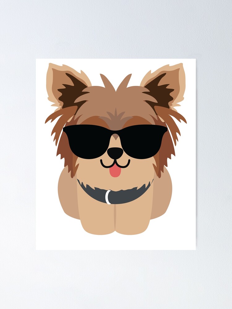 "Yorkshire Terrier Emoji " Poster by HippoEmo | Redbubble