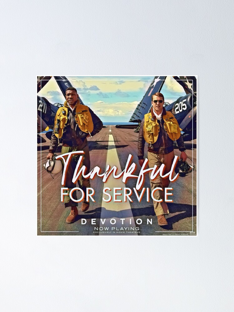 "Devotion movie 2022" Poster for Sale by Aniatom | Redbubble