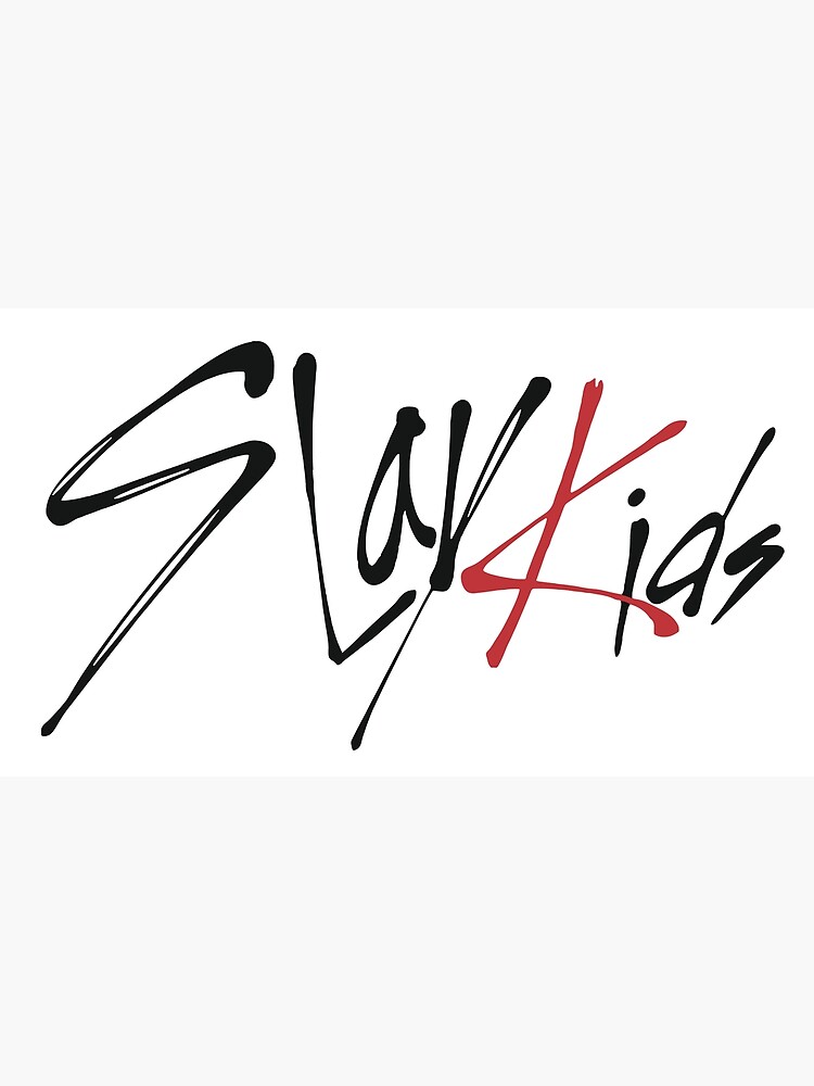 "Stray Kids Slay Kids logo" Poster for Sale by malerfk09 | Redbubble