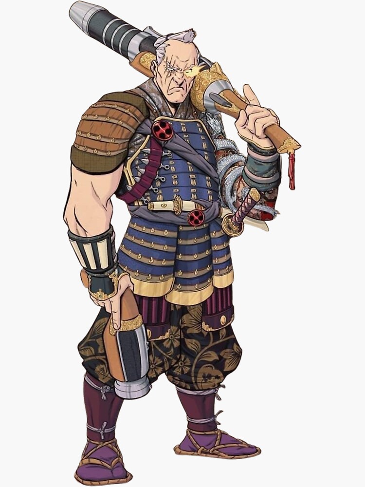 "Time Traveler Warrior " Sticker for Sale by efoze | Redbubble