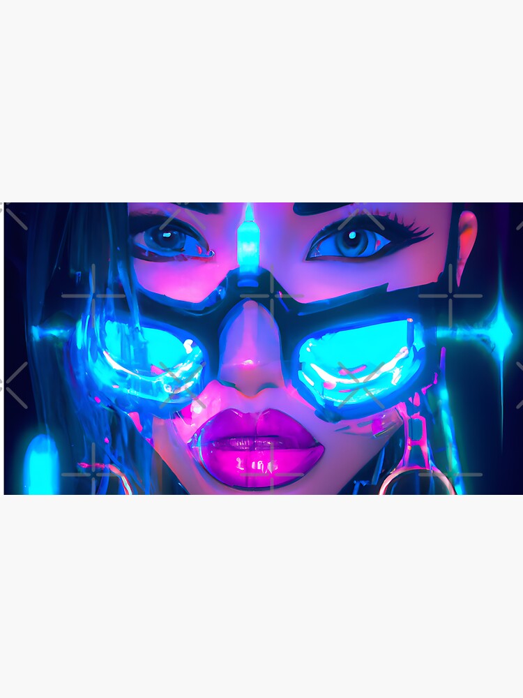 "Cyberpunk Art | Cyberpunk Artwork 7 | Cyberpunk Aesthetic | Cyberpunk ...