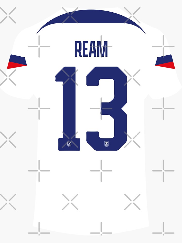"Tim Ream - USA 2022" Sticker for Sale by OnTargetSports | Redbubble