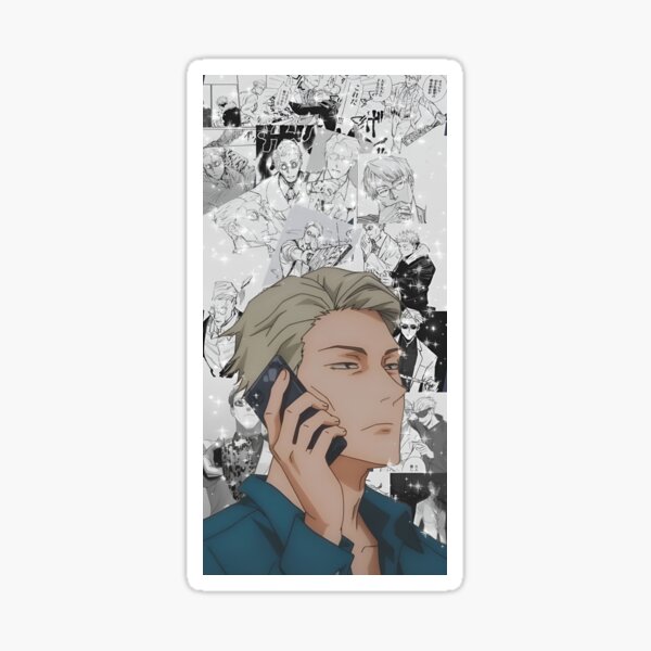 "Nanami Kento" Sticker for Sale by Thebestindesign | Redbubble