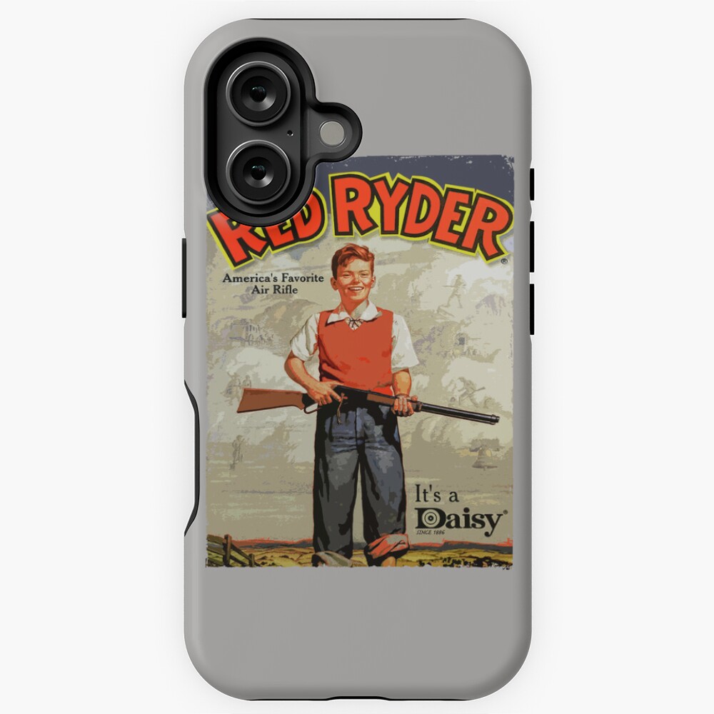 "Red Ryder!" Poster for Sale by timshawlstudio | Redbubble