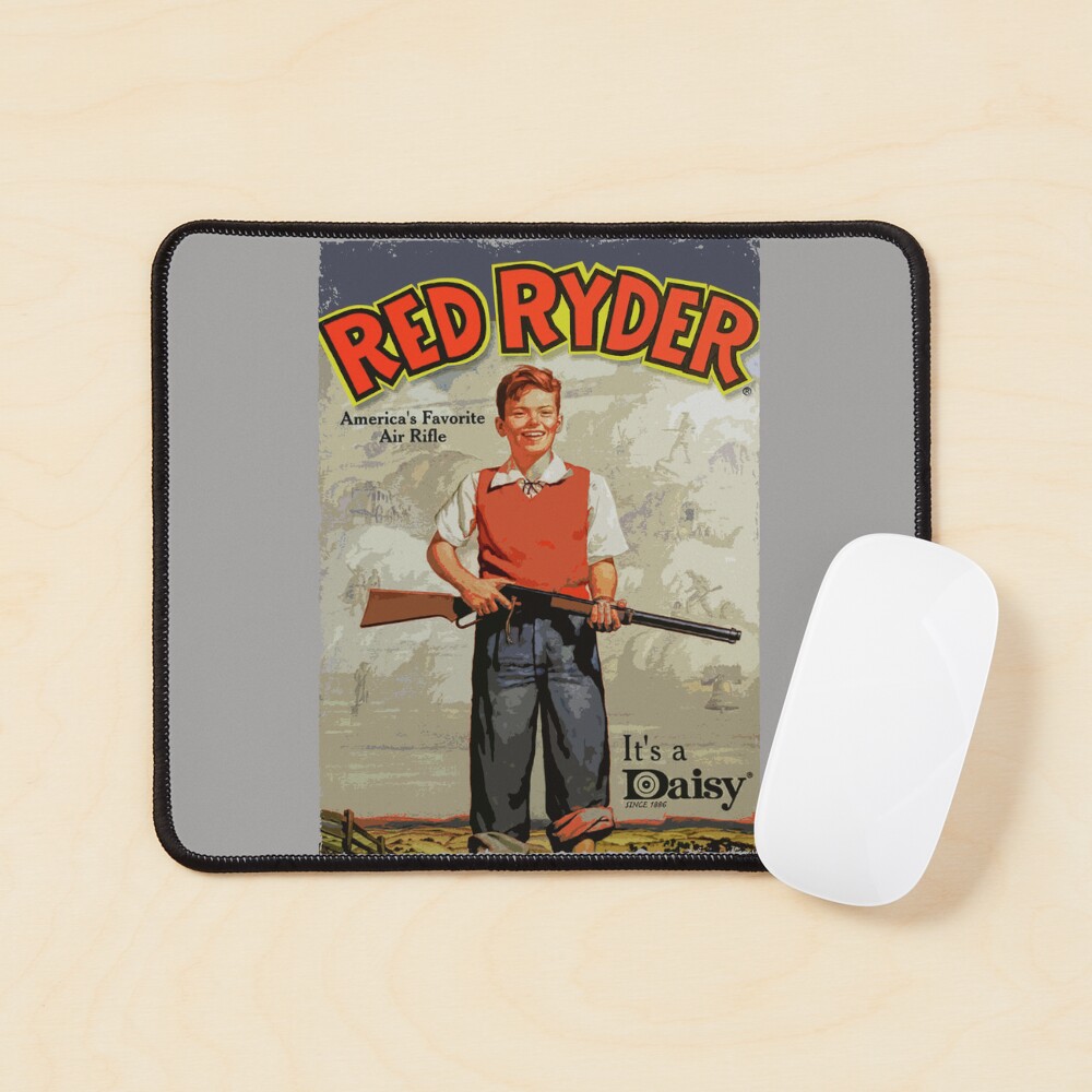 "Red Ryder!" Poster for Sale by timshawlstudio | Redbubble