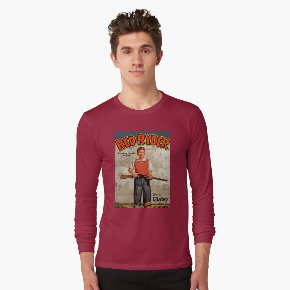 "Red Ryder!" Poster for Sale by timshawlstudio | Redbubble
