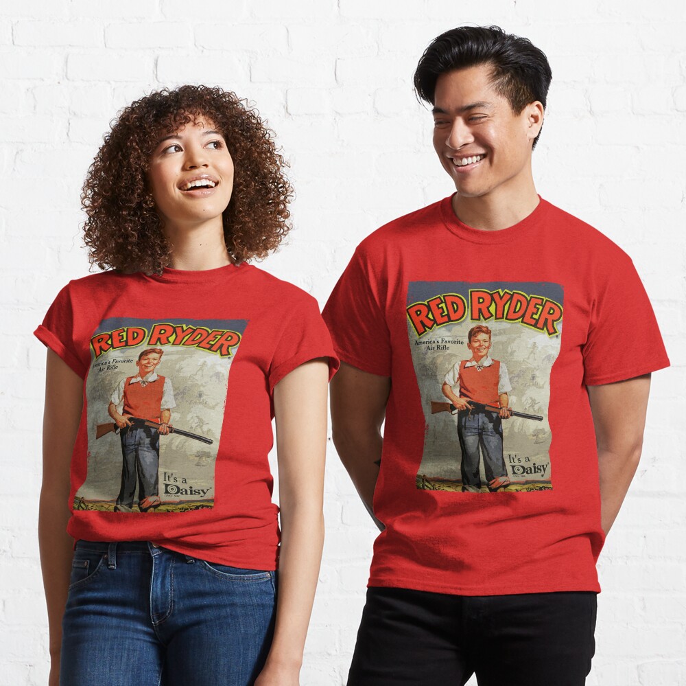 "Red Ryder!" Poster for Sale by timshawlstudio | Redbubble