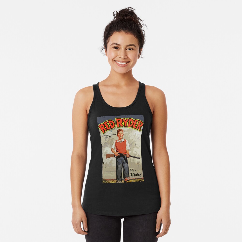 "Red Ryder!" Poster for Sale by timshawlstudio | Redbubble