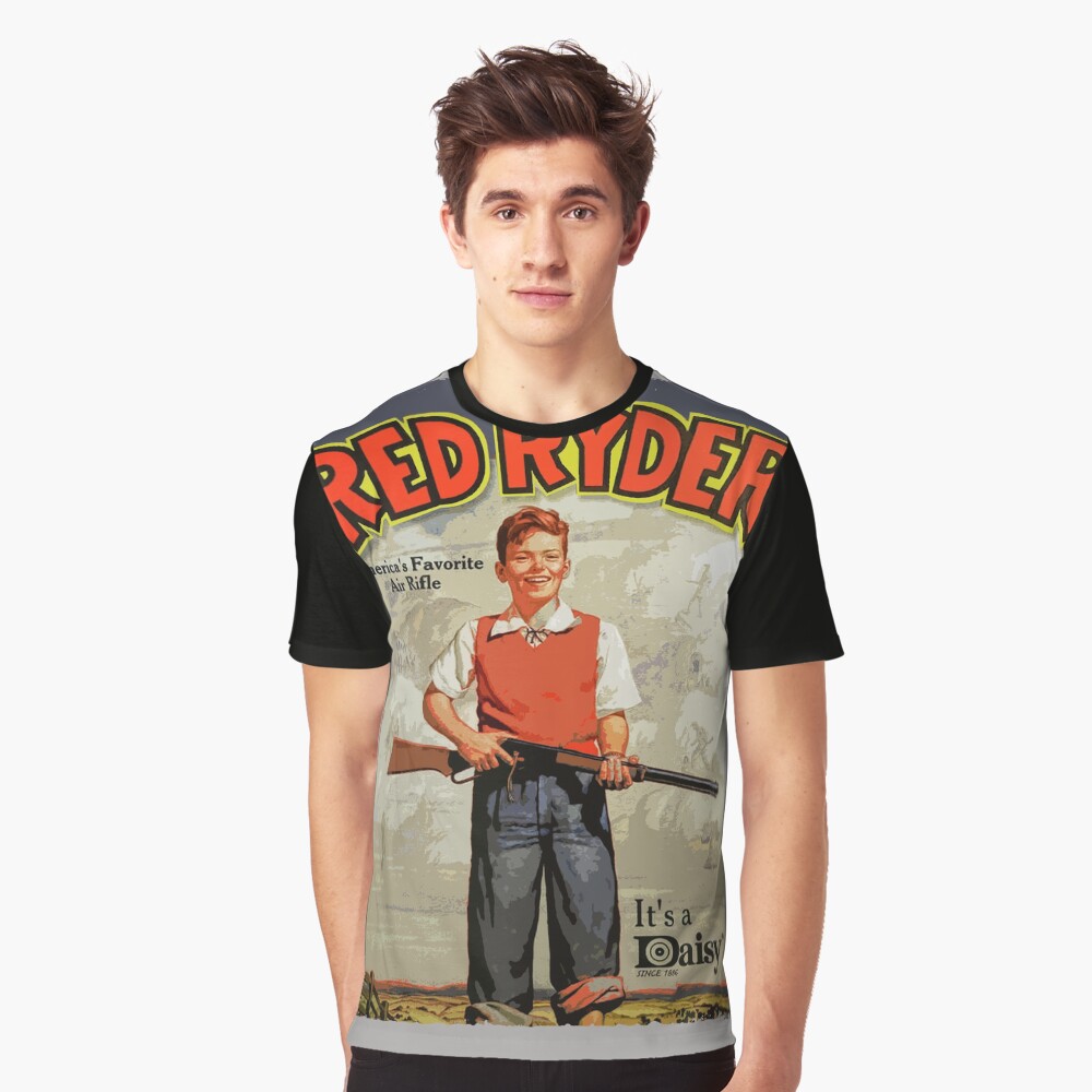 "Red Ryder!" Poster for Sale by timshawlstudio | Redbubble