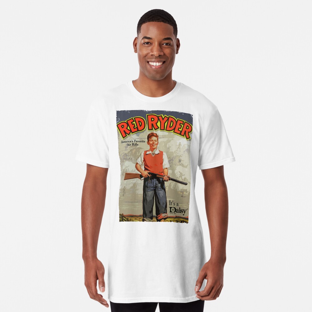 "Red Ryder!" Poster for Sale by timshawlstudio | Redbubble