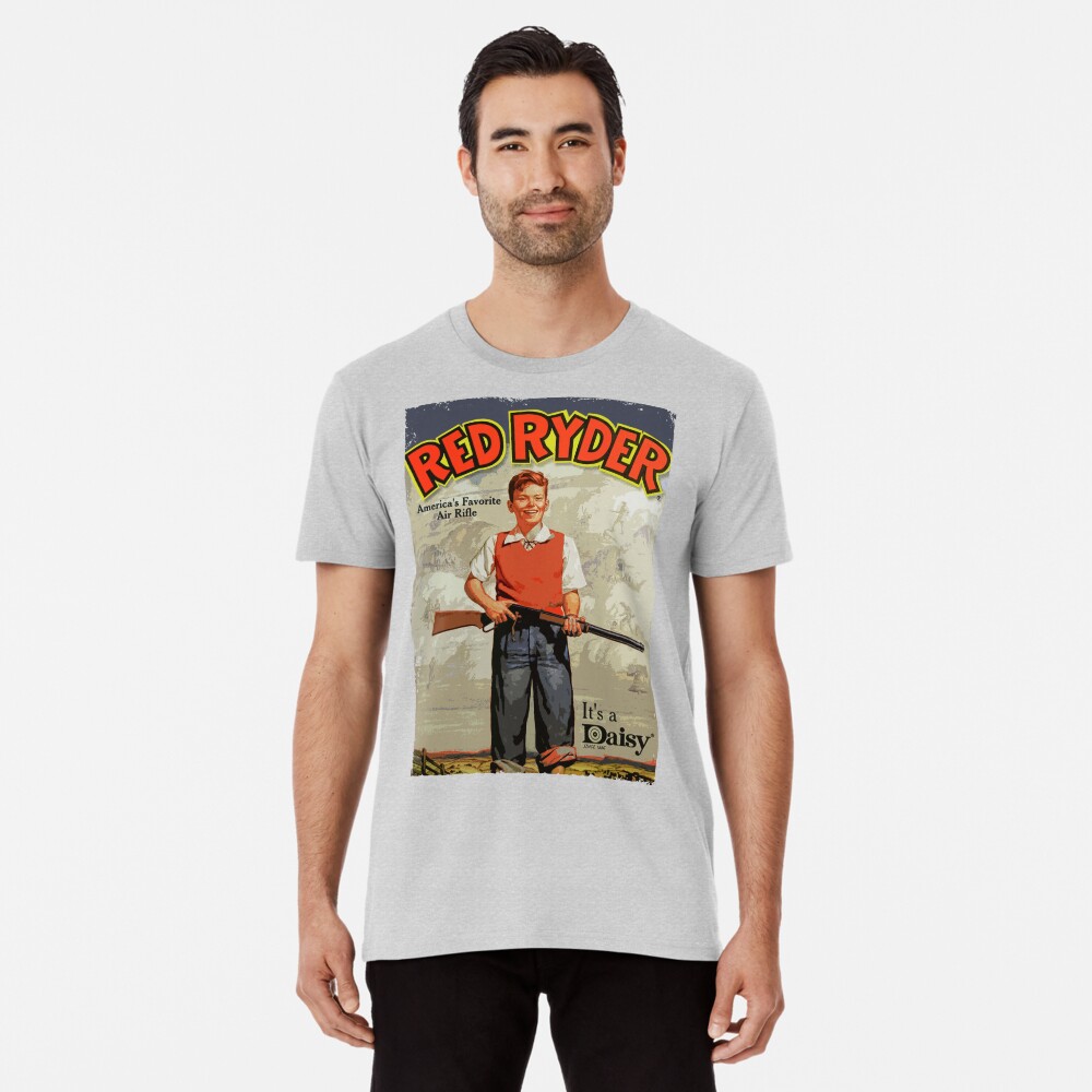 "Red Ryder!" Poster for Sale by timshawlstudio | Redbubble