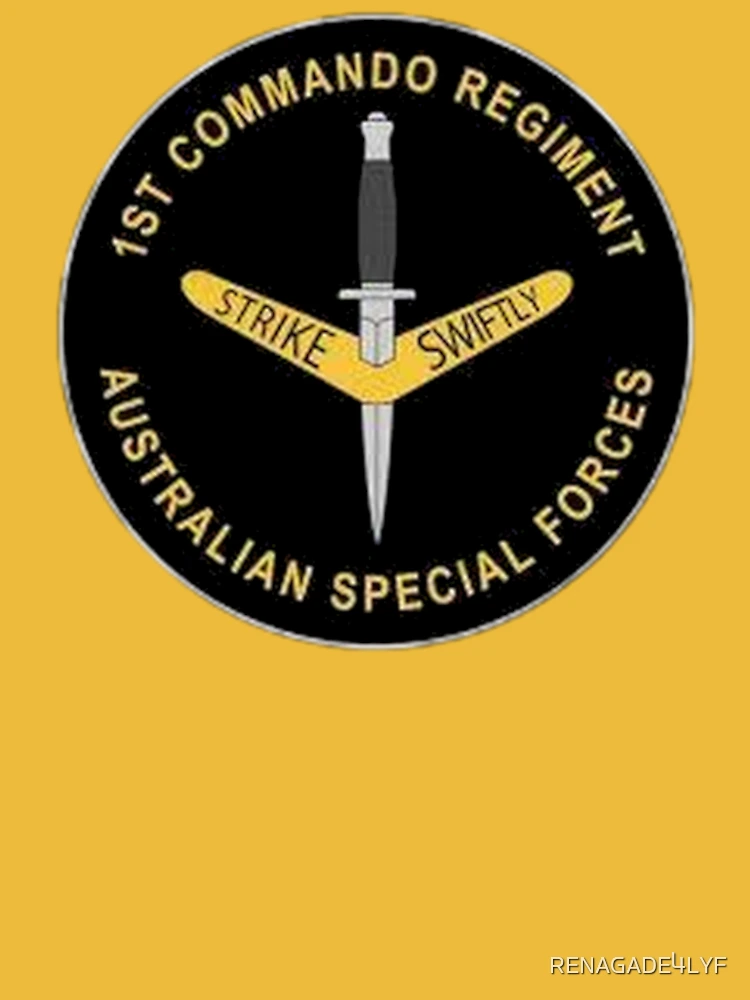 Australian Commando Logo 2nd Commando Regiment | Deadliest Fiction