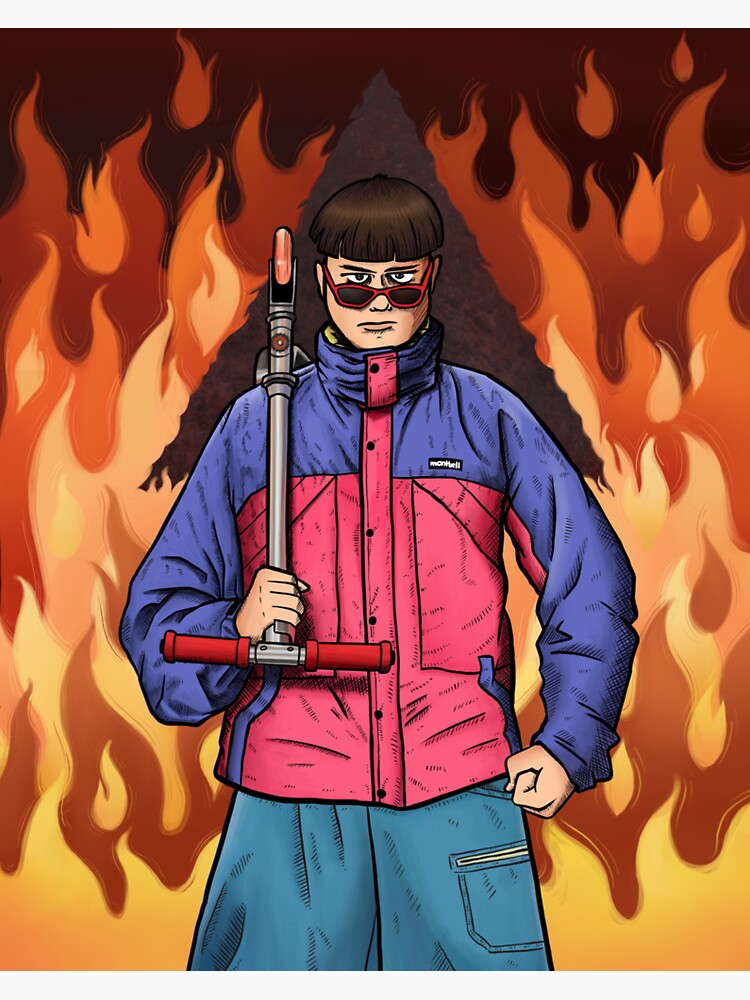 "oliver tree" Sticker for Sale by Heckya | Redbubble