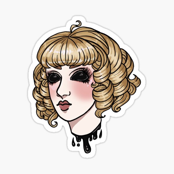 "Just Jane, Jane Doe (color)" Sticker for Sale by WelcomeToKell | Redbubble