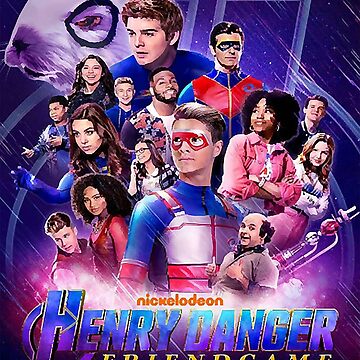 "Henry danger" Sticker for Sale by mancamanca1 | Redbubble