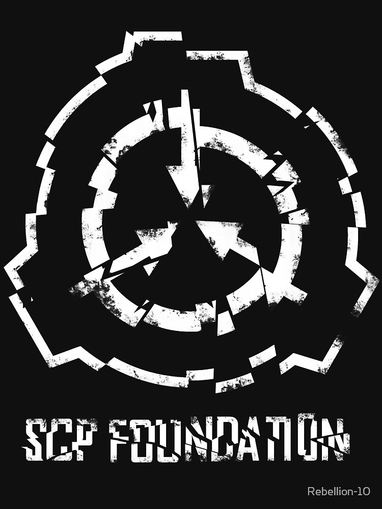"SCP Foundation Symbol- cracked" T-shirt for Sale by Rebellion-10 ...
