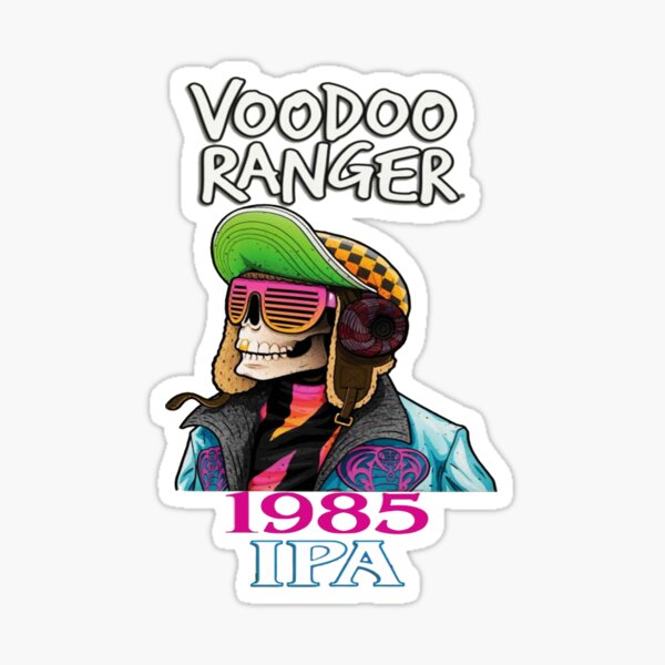 "Voodoo-Ranger-IPA Logo" Sticker for Sale by HugoDelarosa | Redbubble