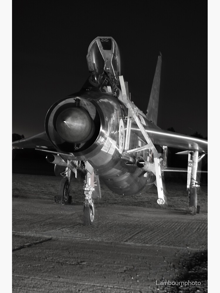 "English Electric Lightning" Poster for Sale by Lambournphoto | Redbubble