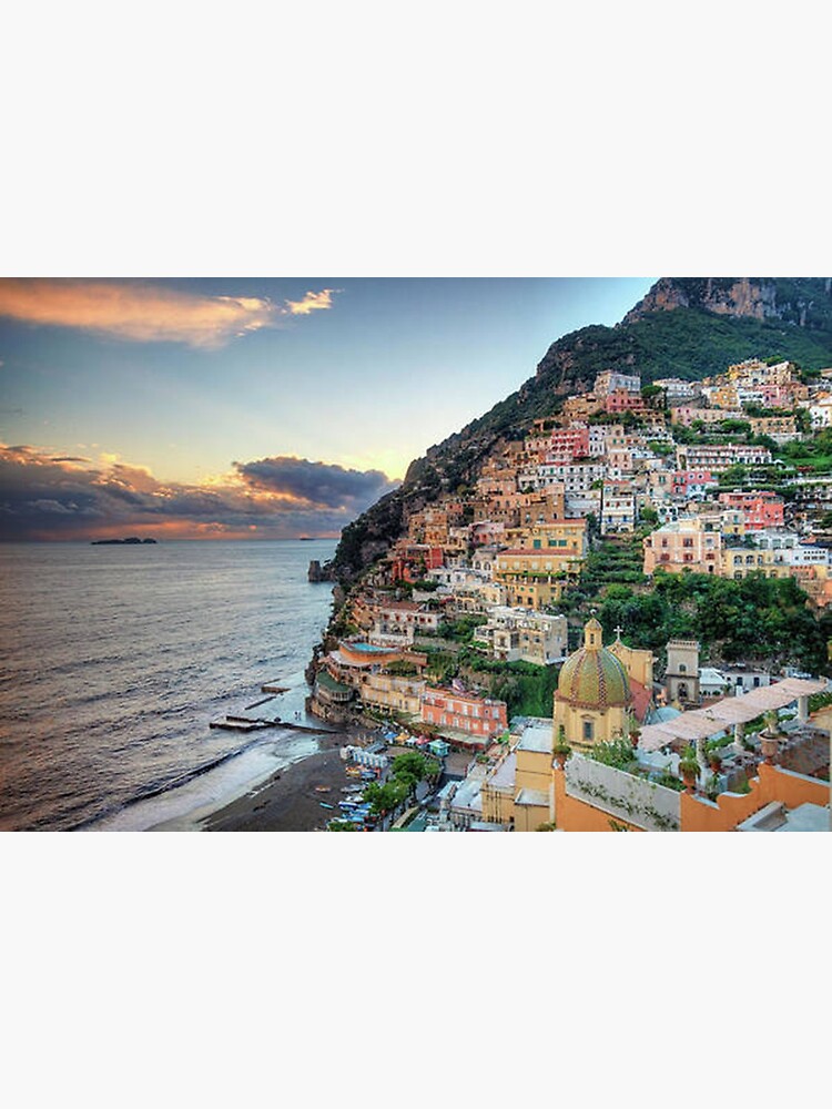 "Italy, Amalfi Coast, Positano" Poster for Sale by ryanfletche | Redbubble