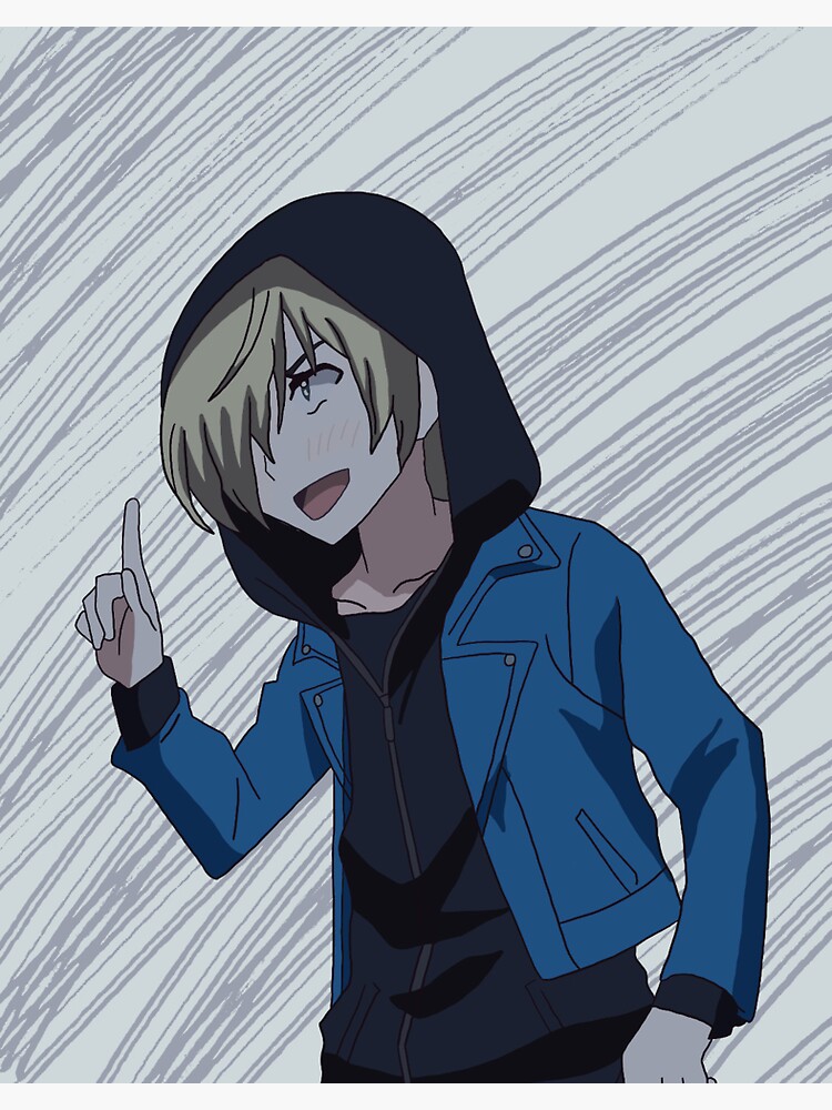 "Happy Yurio" Sticker for Sale by OdysseysMuse | Redbubble