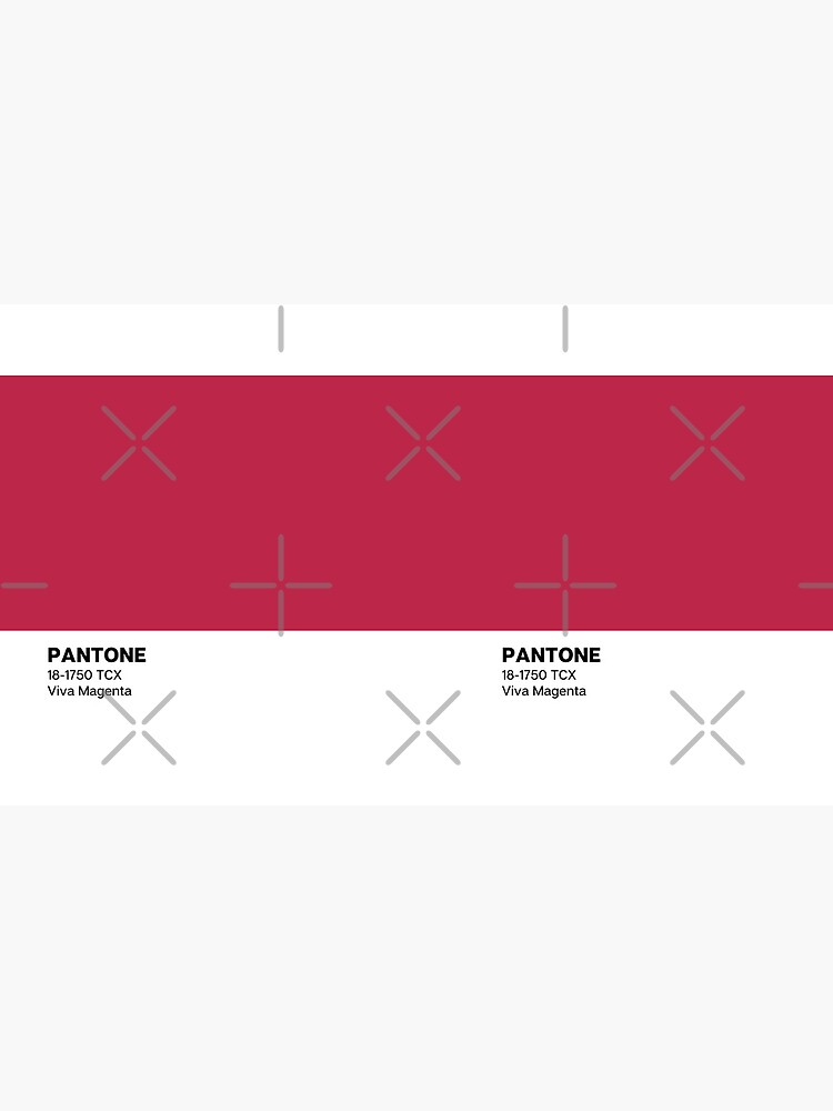 "Pantone Viva Magenta" Coffee Mug for Sale by piastrelli | Redbubble