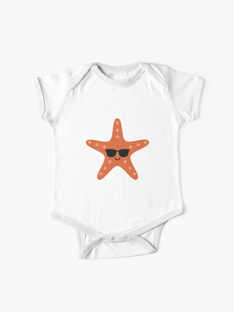 "Starfish Emoji " Baby One-Piece for Sale by HippoEmo | Redbubble