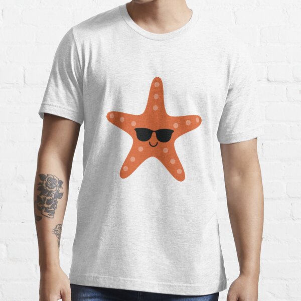 "Starfish Emoji " T-shirt for Sale by HippoEmo | Redbubble | starfish t ...