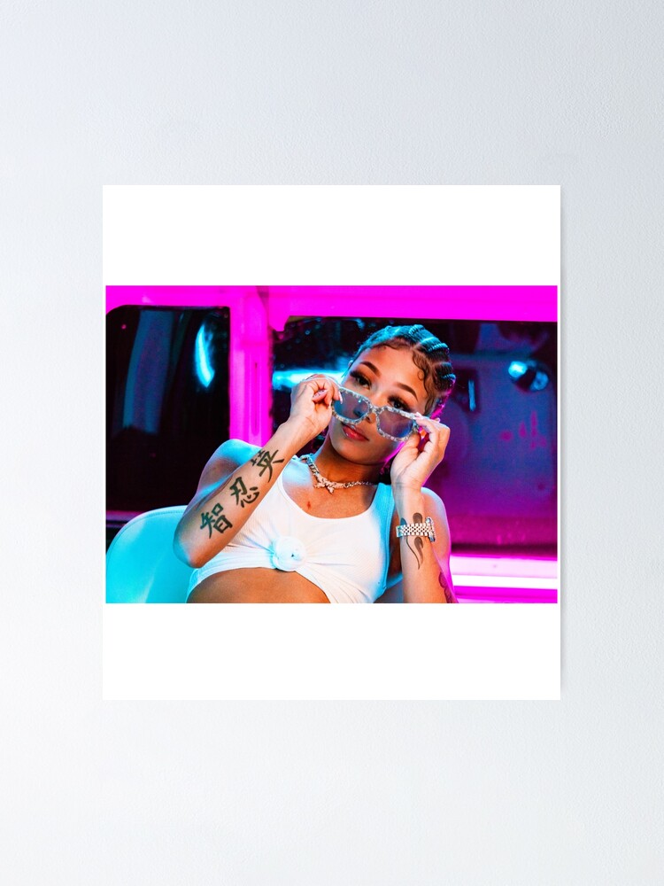 Coi Leray Poster For Sale By Artimous Redbubble