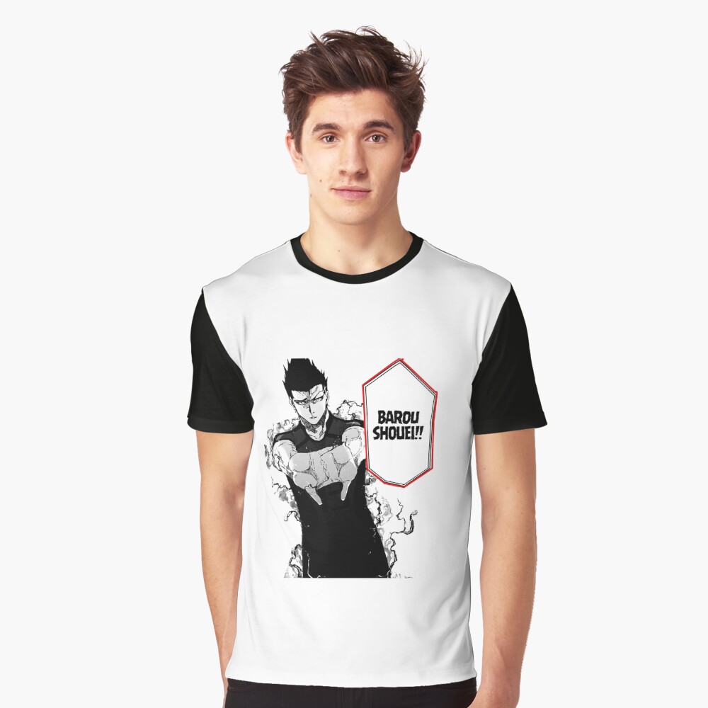 "Shouei Barou - Blue Lock" Sticker by DozaStore | Redbubble