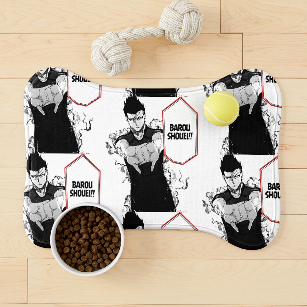 "Shouei Barou - Blue Lock" Sticker by DozaStore | Redbubble