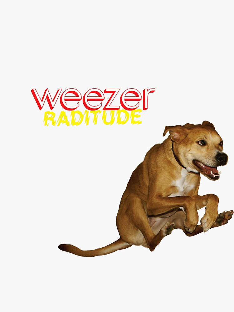 "weezer" Sticker for Sale by anakganang6 | Redbubble