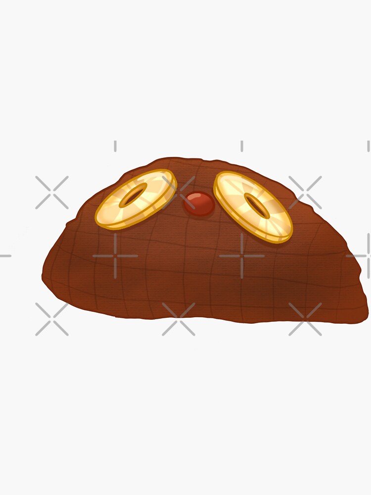 "Rum Ham" Sticker for Sale by AxolotlsArts | Redbubble