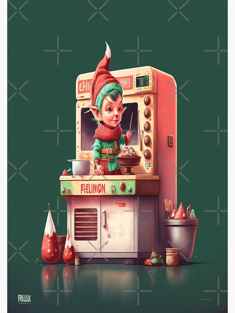 "Brazz Official - Christmas Elf (Ver.1) "Goblin Vendors Edition ...