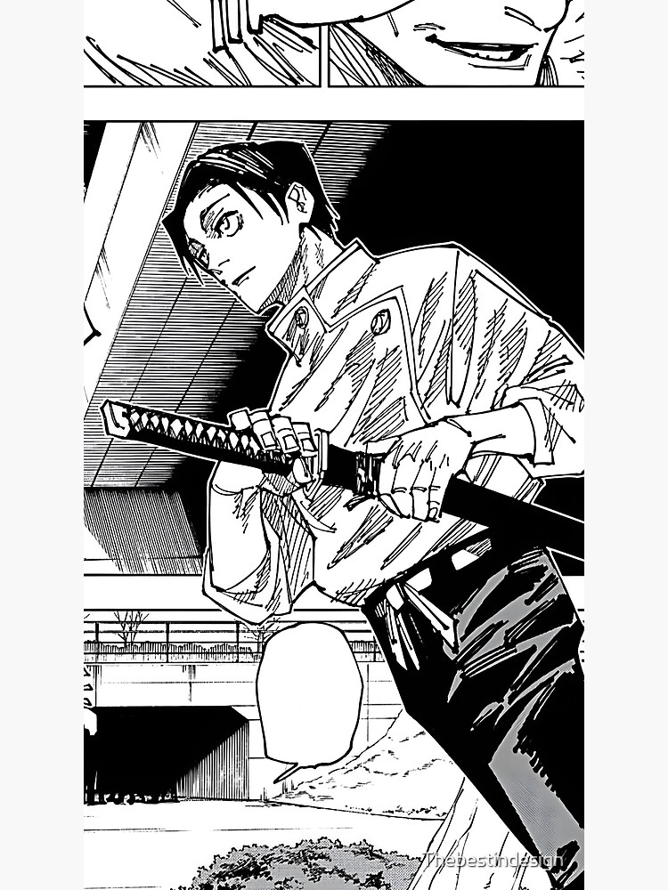 "Jujutsu Kaisen Yuta" Poster for Sale by Thebestindesign | Redbubble