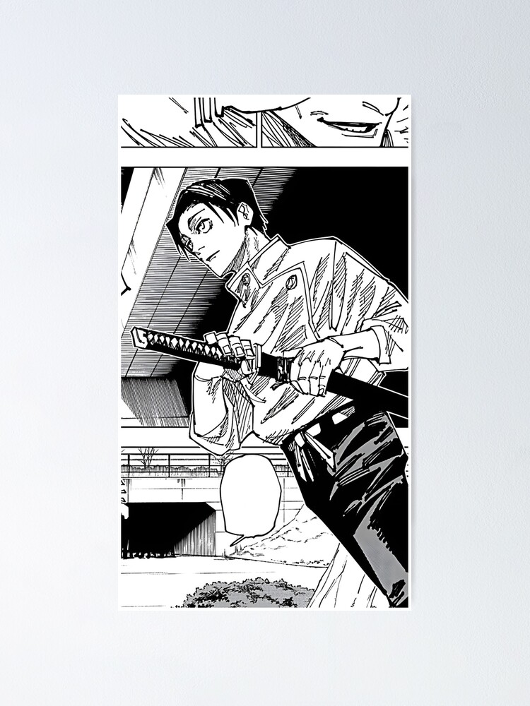 "Jujutsu Kaisen Yuta" Poster for Sale by Thebestindesign | Redbubble