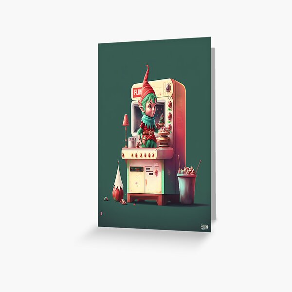 "Brazz Official - Christmas Elf (Ver.2) "Goblin Vendors Edition ...