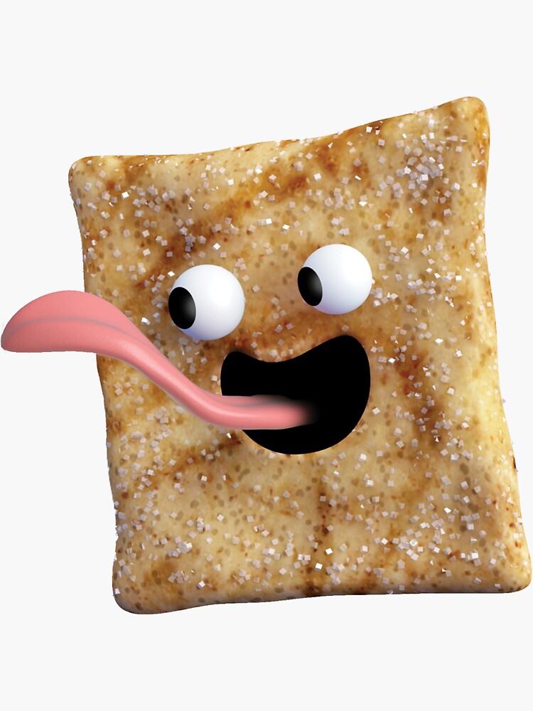 "Cinnamon Toast Crunch Guy" Sticker for Sale by abbey-stroh | Redbubble