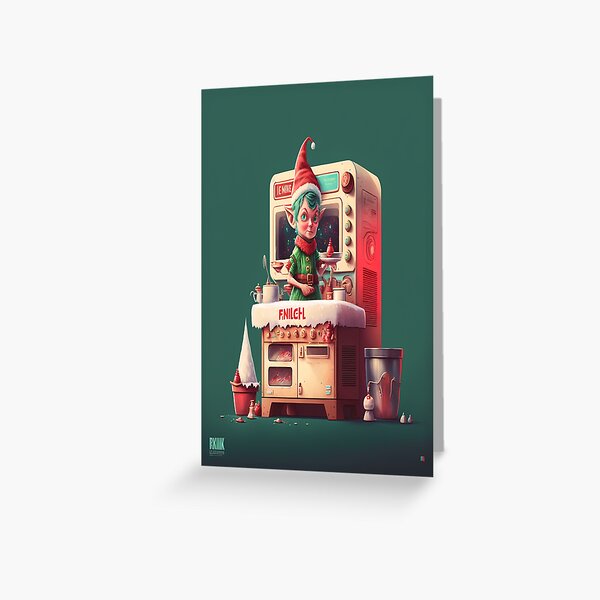 "Brazz Official - Christmas Elf (Ver.3) "Goblin Vendors Edition ...