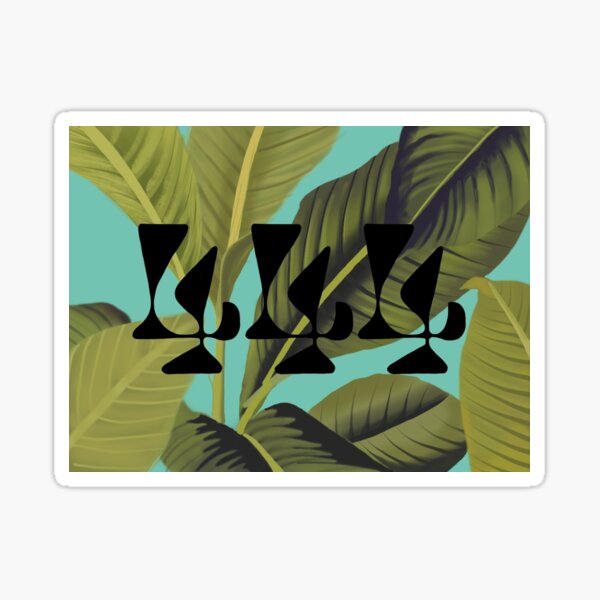 "444" Sticker for Sale by discogravy | Redbubble