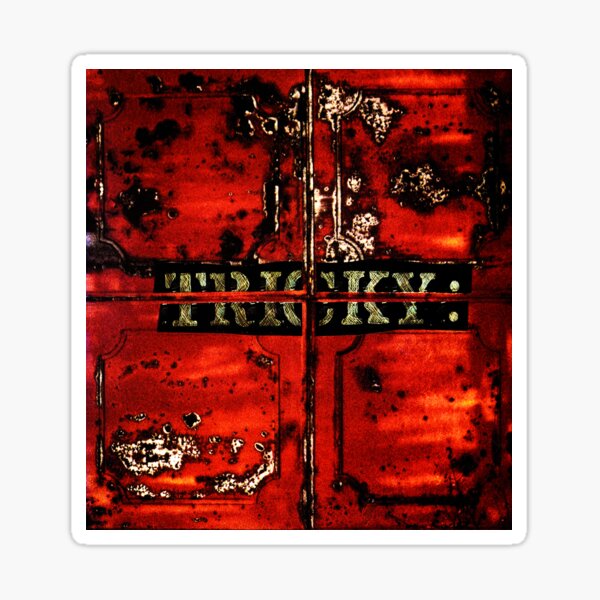 "maxinquaye tricky" Sticker for Sale by MauriceRousseau | Redbubble