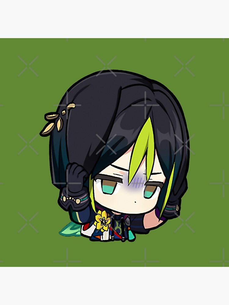 "Tighnari | Genshin Impact Sticker "Shocked"" Art Print for Sale by ...