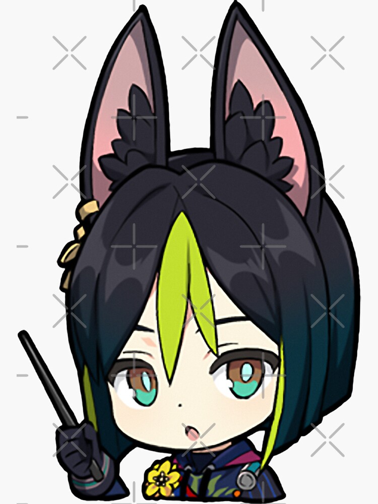 "Tighnari | Genshin Impact Sticker "Lecture"" Sticker for Sale by ...