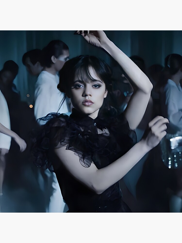 Jenna Ortega Wednesday Addams Dance Posters