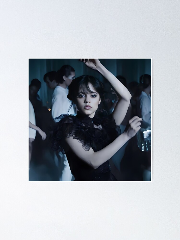 Jenna Ortega Wednesday Addams Dance Posters