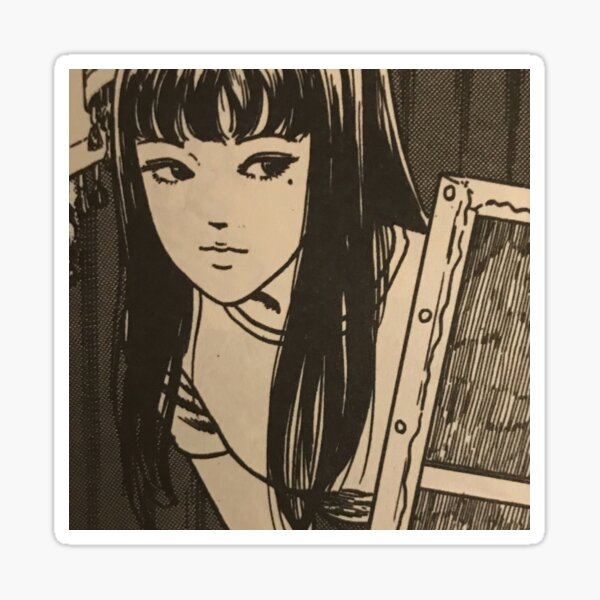 "TOMIE" Sticker for Sale by AvomilaDesign | Redbubble