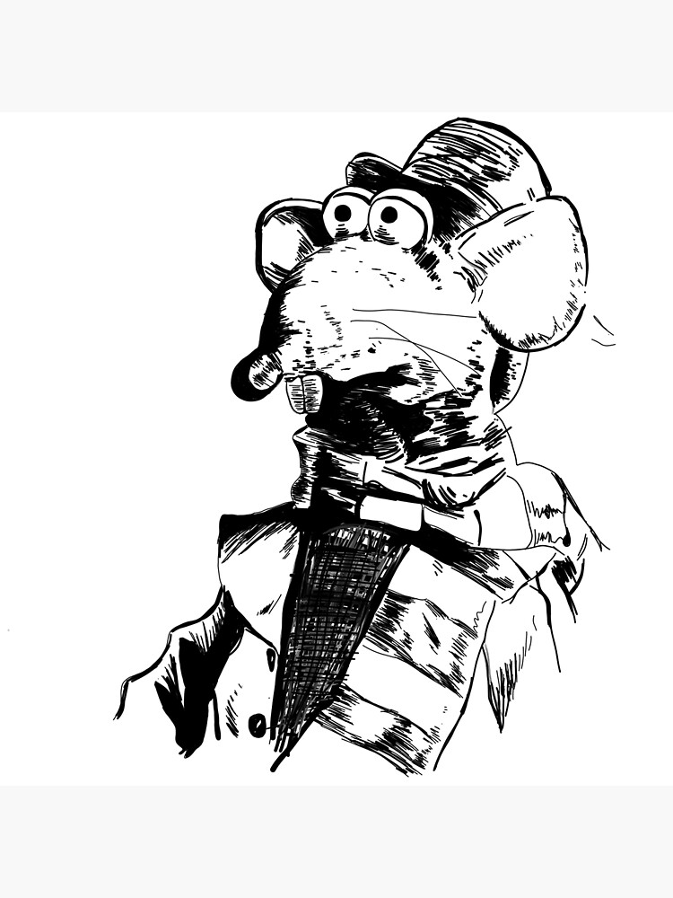 "Christmas Carol Rizzo" Poster for Sale by bangthedoldrums | Redbubble