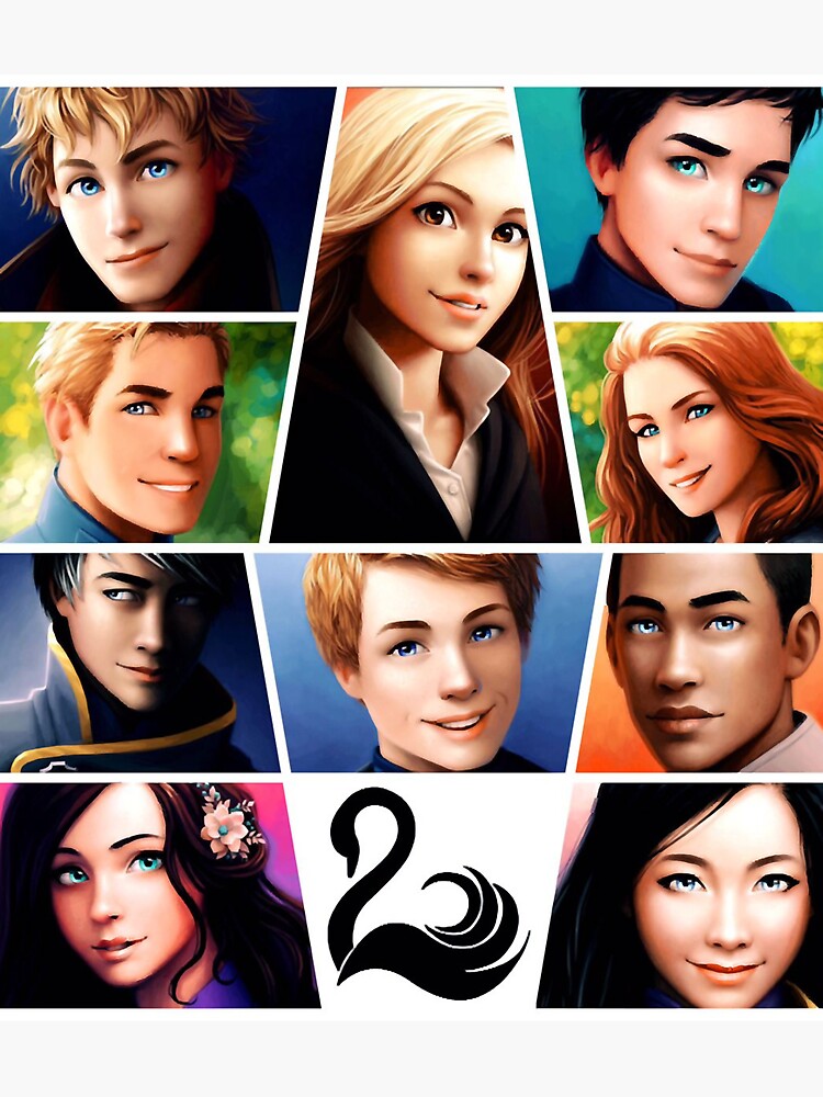 "Keeper Of The Lost Cities Character" Sticker for Sale by TheMoonTales ...